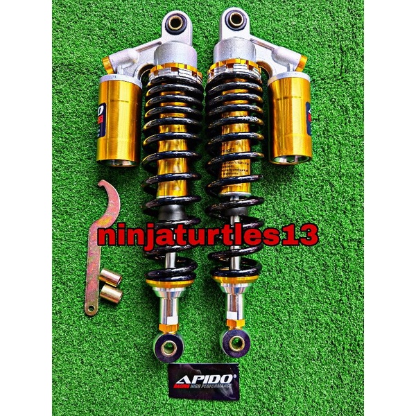 apido absorber 330mm ex5 wave w100 w125 c70 | Shopee Malaysia