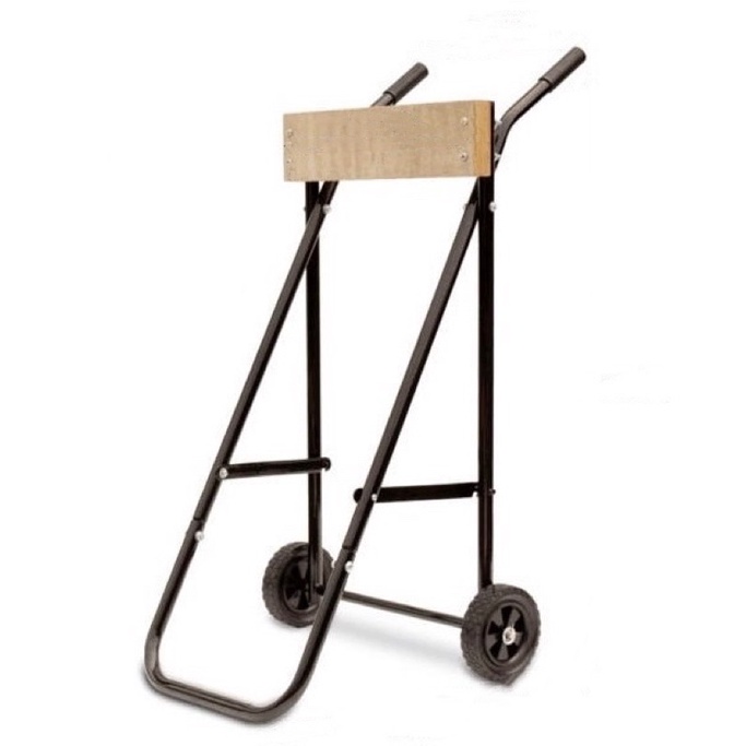 Heavy Duty Engine Trolley , Foldable Outboard motor Trolley | Shopee ...