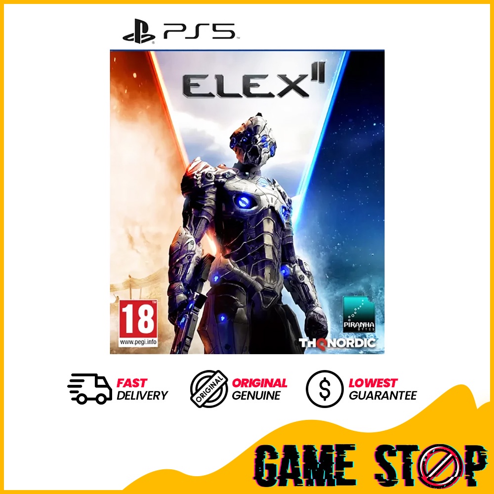 PlayStation PS5 Elex II 2 Chinese/English Version (中英文版) | Shopee Malaysia