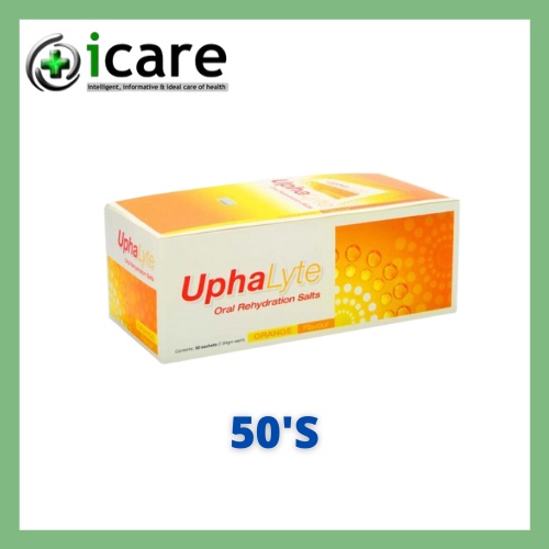 UPHALYTE ORANGE FLAVOUR 50 SACHETS ( EXP DATE : 12/2025 ) | Shopee Malaysia