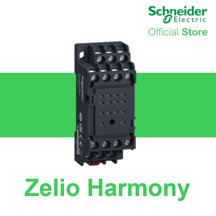 Schneider Electric Zelio Harmony Screw Connectors Mixed Contact 250 V AC for Use with RXM2 RXM4 ...