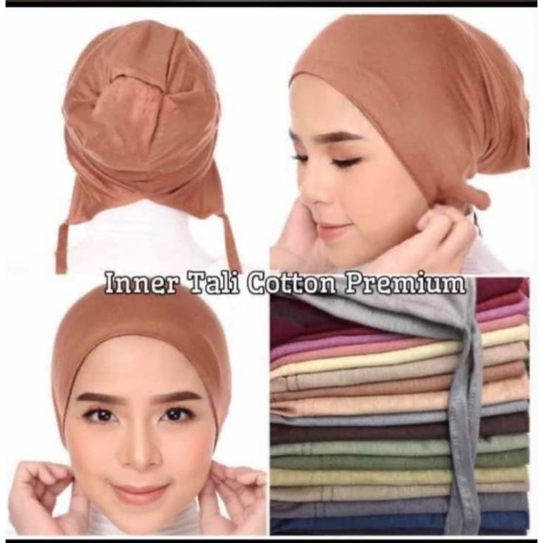 Inner warda tali cotton jersey | Shopee Malaysia