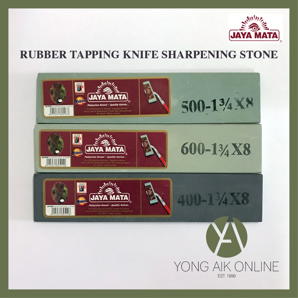 RUBBER TAPPING KNIFE SHARPENING STONE (JAYA MATA) | Shopee Malaysia
