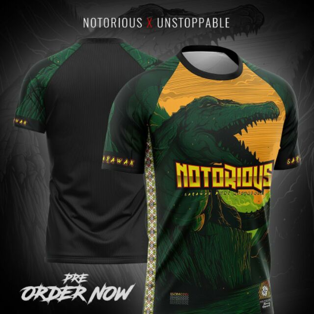 Notorious Jersi (Microfiber Eyelet) | Shopee Malaysia