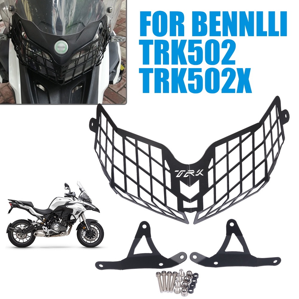 For Benelli Trk502 Trk 502 TRK502X Moto Parts Headlight Guard Protector ...