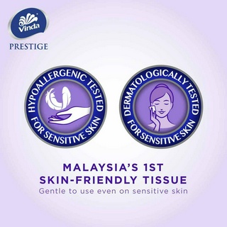 Vinda Prestige 4D Embossed Facial Tissue - M Size(3x110s)+Vinda ...