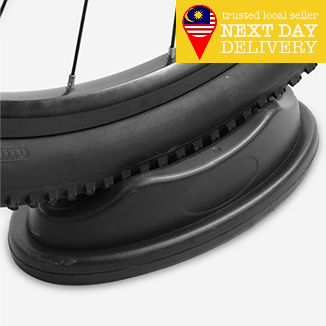 Bicycle Trainer Front Wheel Riser Anti-slip Stand Exercise Turbo ...