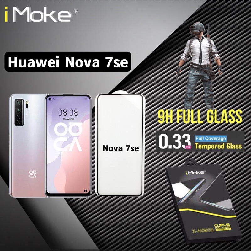iMoke 9H Tempered Glass for Nova 7se/Nova 7/Nova 7i | Shopee Malaysia