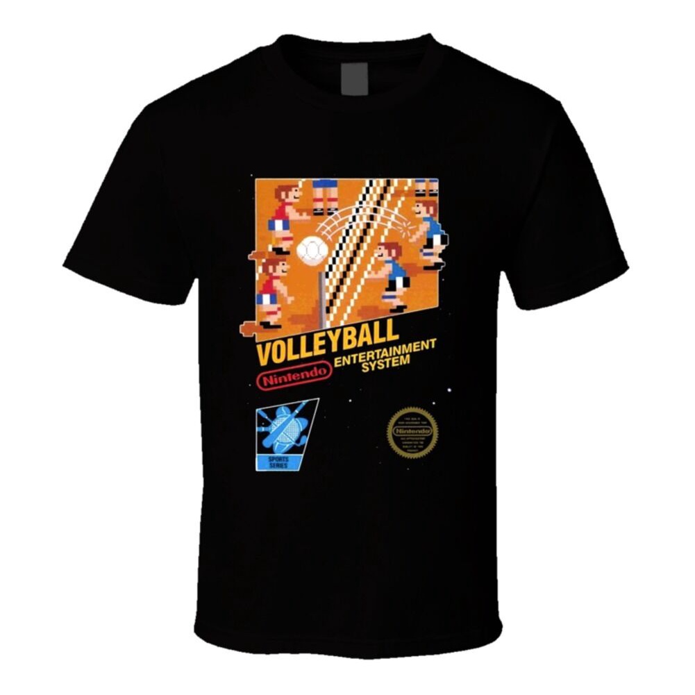 Volleyball Nes Classic Nintendo Video Game Box Art | Shopee Malaysia