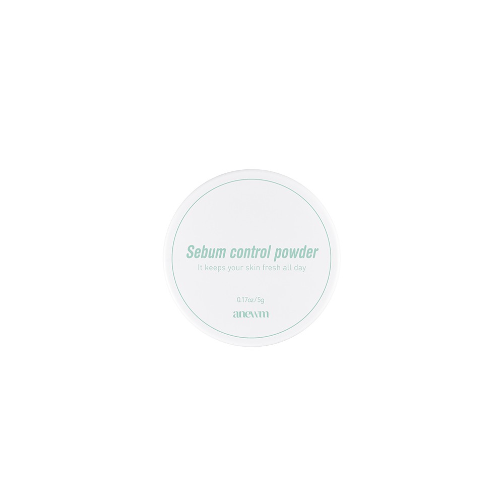 [SAAT INSIGHT] Anewm sebum Control Powder 5g | Shopee Malaysia