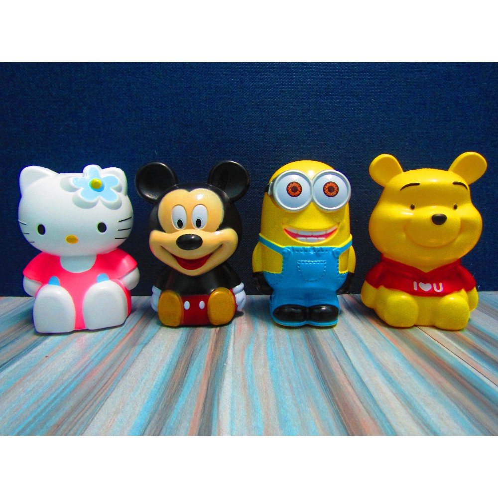 Tabung Kartun / Cartoon Saving Box | Shopee Malaysia