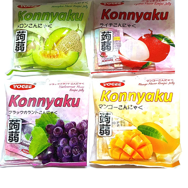 Yogee Konnyaku Jelly 14g x 9pcs Konjac | Shopee Malaysia