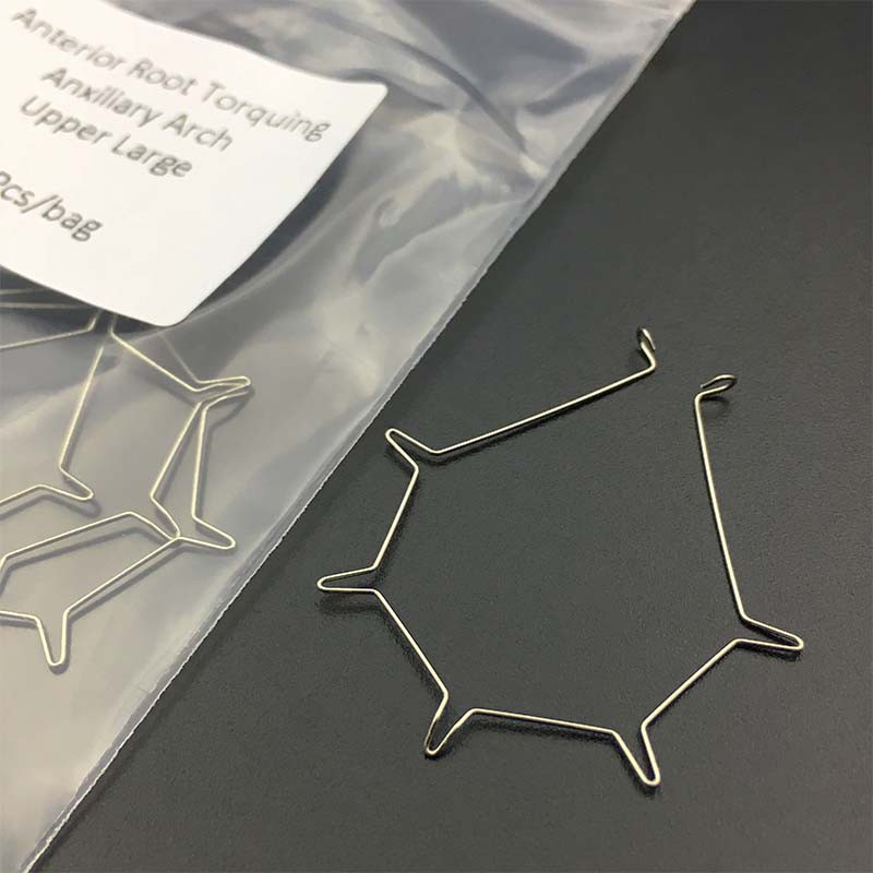 5pcs Dental Anterior Root Torquing Auxiliary Arch Teeth Torque Spring ...