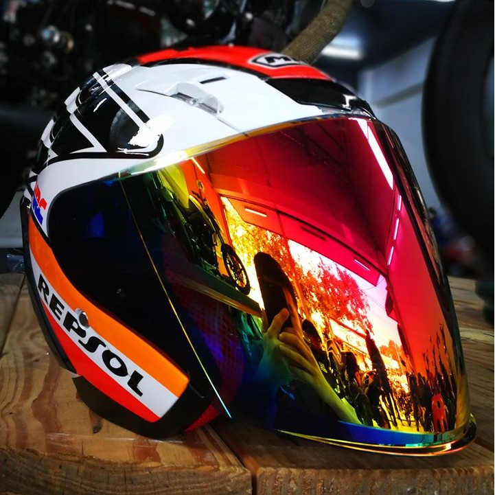 MHR Honda Repsol V1 HRC Motogp Marc Marquez 93 MM93 Helmet | Shopee ...