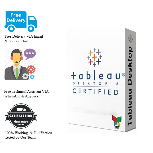 Tableau Desktop Professional Edition 2018 | 2019 Full Version | Shopee ...