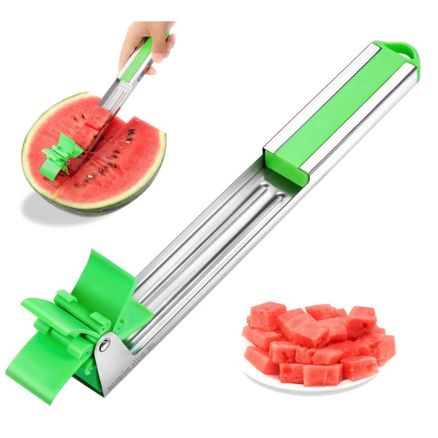 1pc Windmill Watermelon Cutter Knife Slicer Stainless Steel Convenient ...
