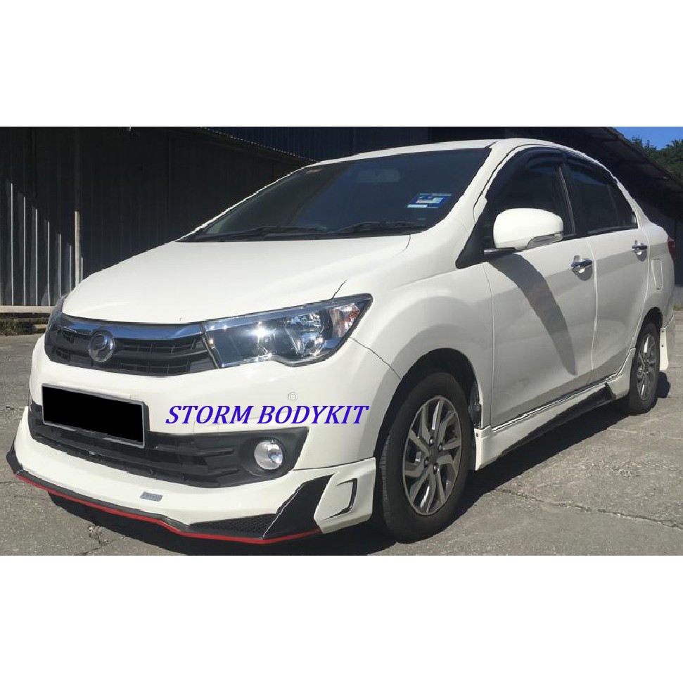 *PERODUA BEZZA 2016 - 2019 ( DRIVE 68 V2 ) BODYKITS - PU | Shopee Malaysia
