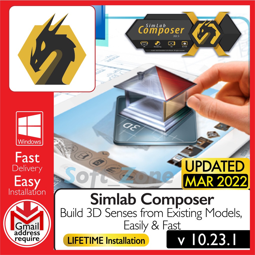 Simlab Composer 10.23.1 - Build 3D Senses from Existing Models, Easily ...