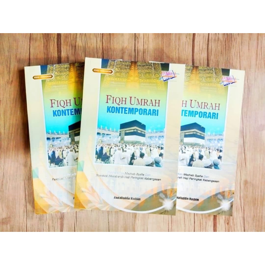 Buku Panduan Haji Dan Umrah - FIQH HAJI/UMRAH KONTEMPORARI - Ustaz ...