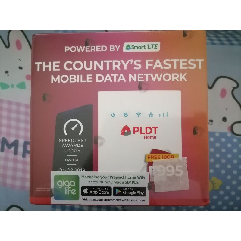 PLDT Smart Bro Prepaid Home Wifi | Shopee Malaysia