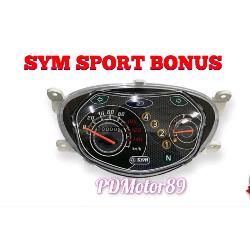 SYM SPORT BONUS 110 METER ASSY | Shopee Malaysia