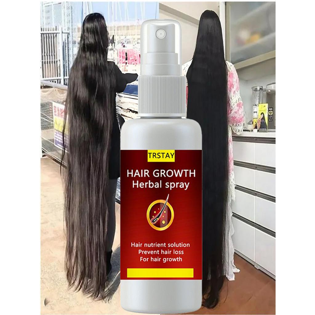 Hair Growth Serum Spray Fast Hair Growth Liquid Treatment Scalp Hair ...