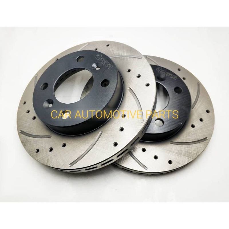 DISC ROTOR FRONT SETS - PROTON SAVVY, SAGA BLM, FL, FLX, SAGA VVT 2016 ...