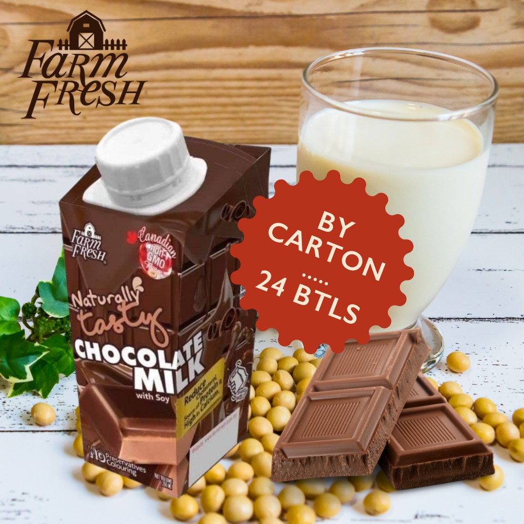 [ PROMOTION : BUY 2 CTNS, FREE CUTE MEMO ] [NEW PRODUCT] FARM FRESH UHT ...