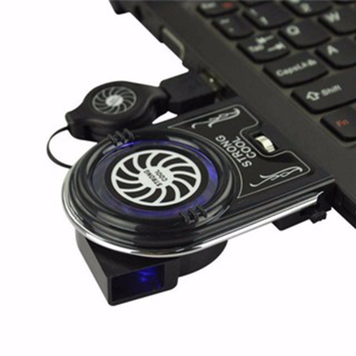 Strongcool laptop cooling heatsink with jet air intake to replace super ...