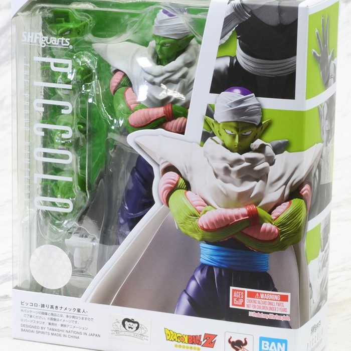 SHF Picollo 2.0 Dragon Ball Z Bandai Proud Namek Alien | Shopee Malaysia