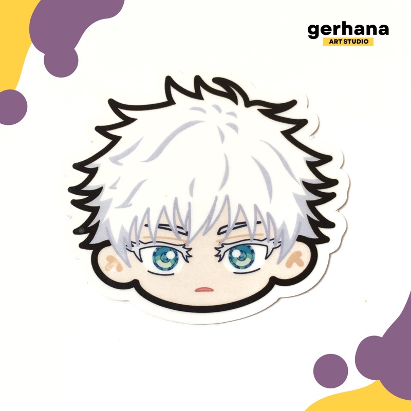 Jujutsu Kaisen Chibi Sticker | Nanami Gojo Nobara Sukuna Megumi Yuji ...