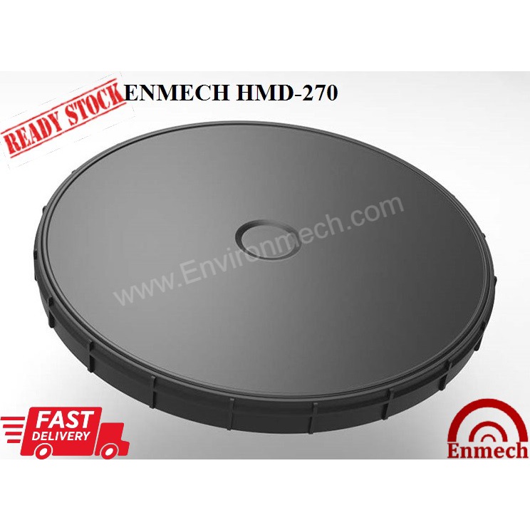 Fine Bubble Air Diffuser (Disc Type), Model : ENMECH-DISC-270 [Malaysia ...