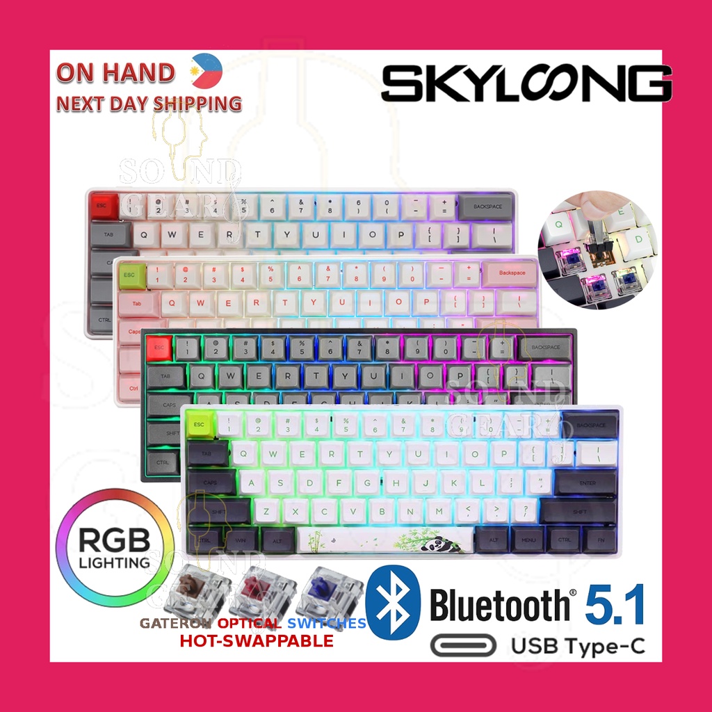 SK61S SK61 GK61 ( same board sold by EPOMAKER ) Mechanical Optical ...