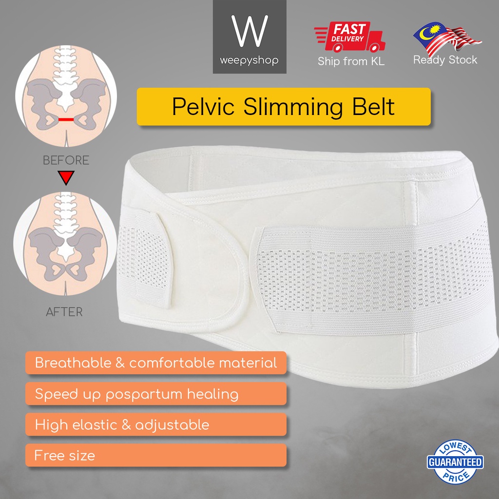 Pelvic Belt / Postpartum Belt (Post-natal correction/ lower back ...