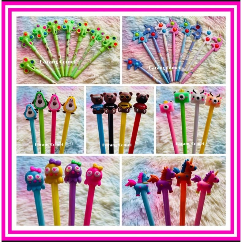 Pen Cartoon Comel Murah | Shopee Malaysia
