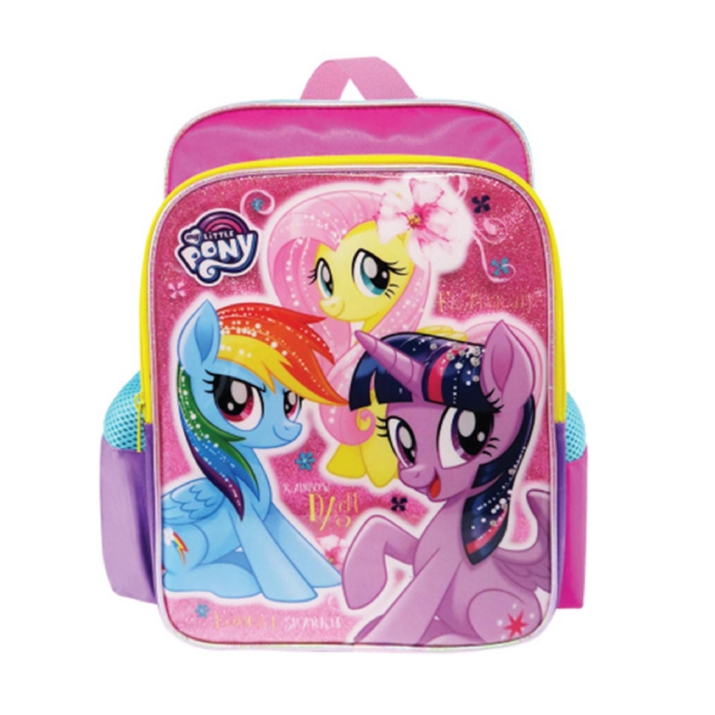 My Little Pony Backpack School Bag 12 Inches - Pink Colour | Shopee ...
