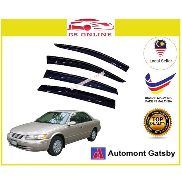 Toyota Camry GOA XV20 1997-2001 AG Window Door Visor (Small 7cm Width ...