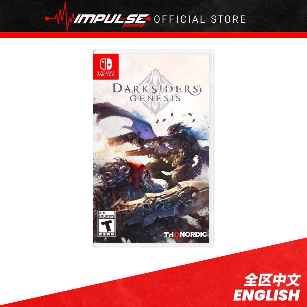 NSW Nintendo Switch Darksiders: Genesis Chi/Eng Version | Shopee Malaysia