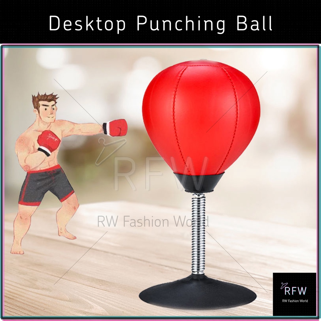 Desktop Punching Ball / Bola Tinju Desktop | Shopee Malaysia