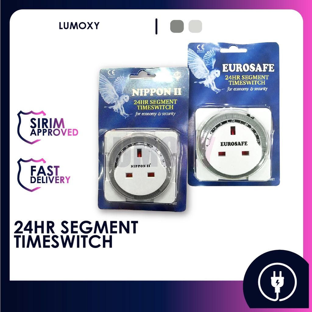 LMY_ SIRIM Timer Switch Plug Mechanical Theben Analog Eurosafe TW-16A ...