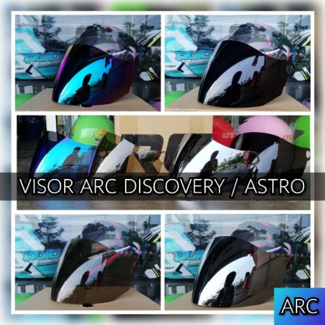 VISOR ARC DISCOVERY / VISOR ARC ASTRO | Shopee Malaysia
