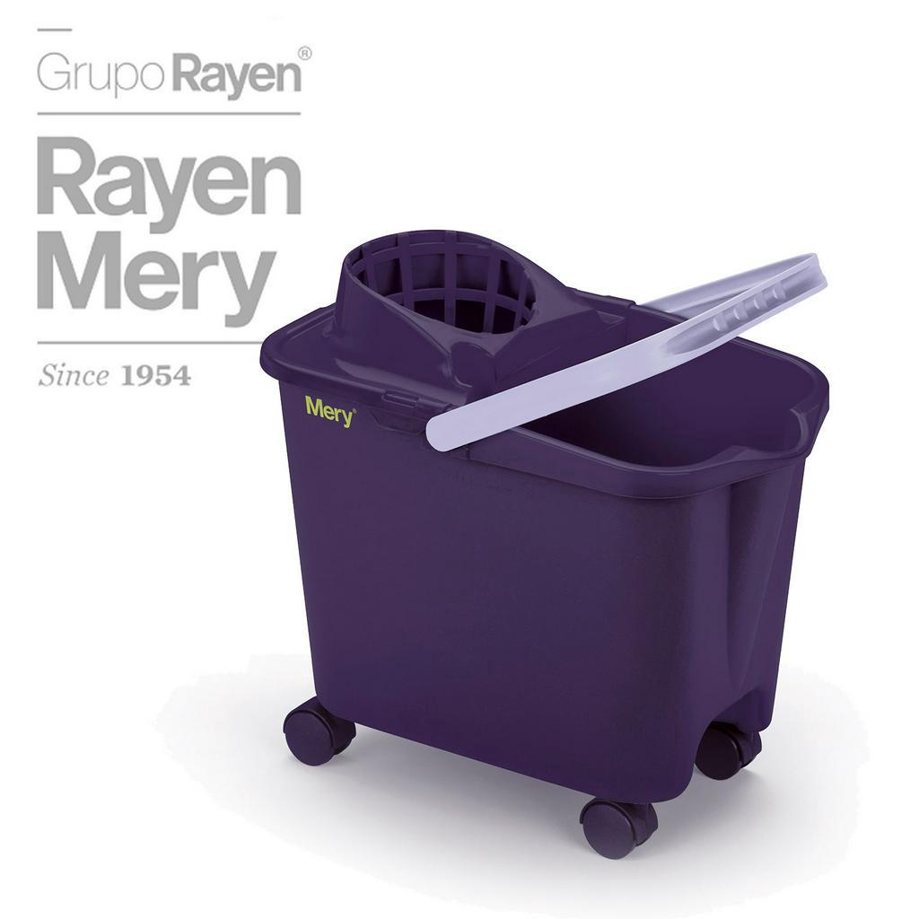 Mery Cleaning Mop Spinner Bucket with Wheels | Shopee Malaysia