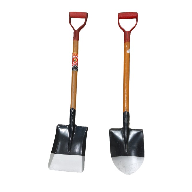 Shovel Flat Sharp With Wooden Handle / Cangkuk Pasir Kebun /SKOP PASIR ...