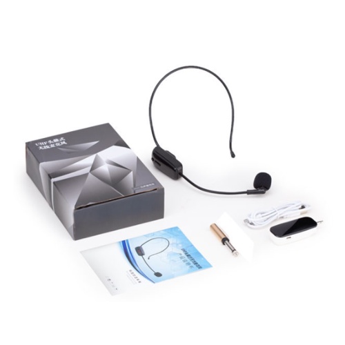 UHF Wireless Headset Microphone | Shopee Malaysia