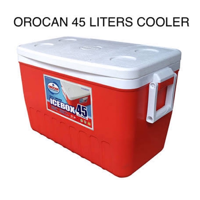 OROCAN 45 LITERS ICE BOX / / HEAVY DURY / INSULATED COOLER BOX / ICE ...