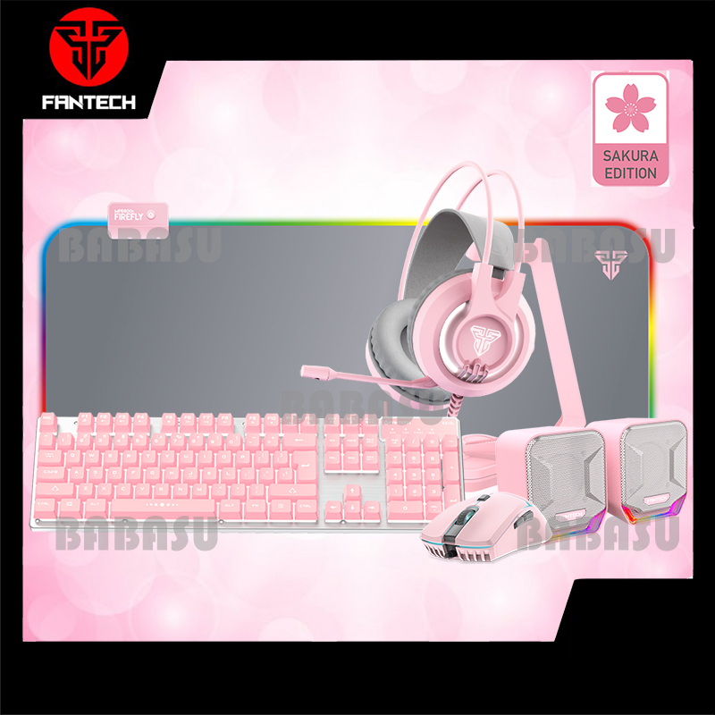 FANTECH SAKURA LIMITED EDITION BUNDLE SET | Shopee Malaysia