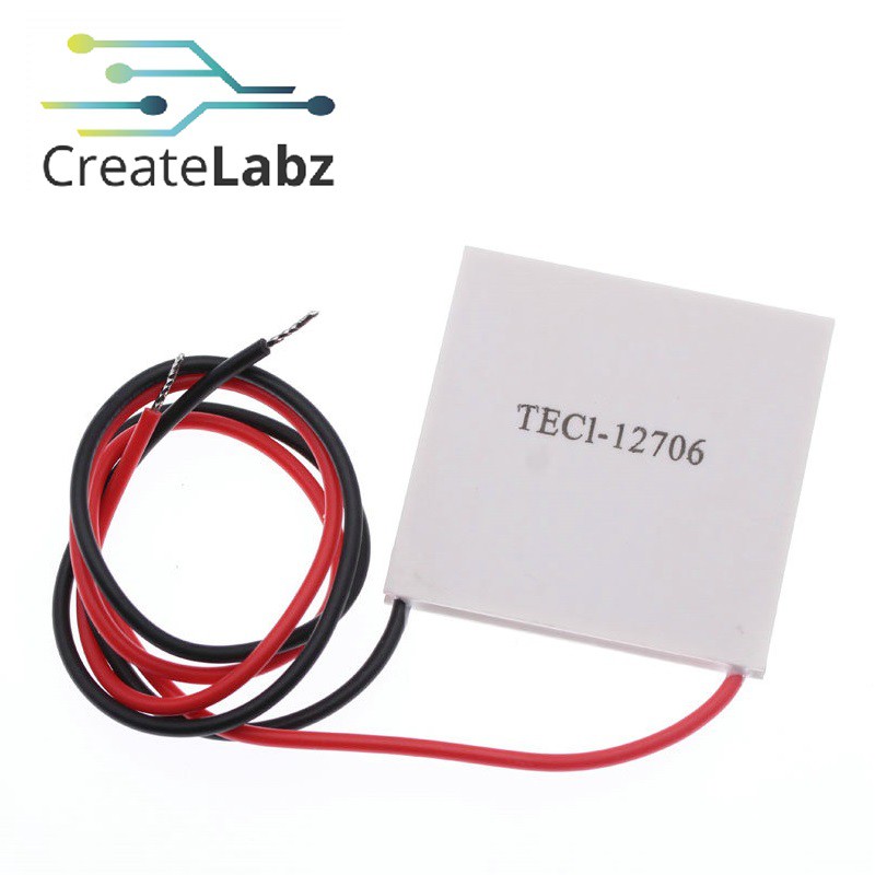 TEC1-12706 12V 6A 40*40MM TEC semiconductor Thermoelectric Cooler Peltier (TEC1-12706) | Shopee ...
