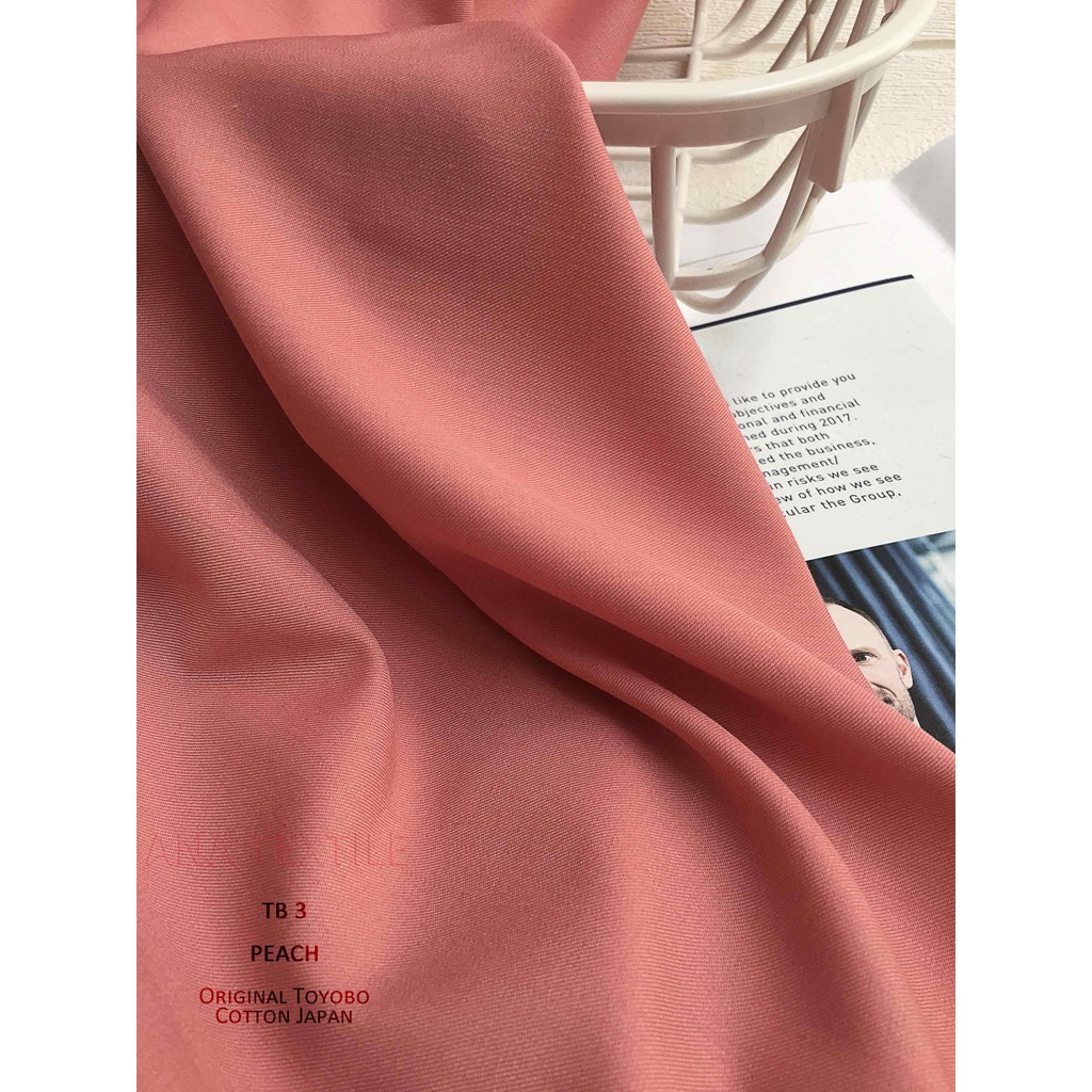 Part 1 Original Toyobo/German Cotton Japan (Harga utk 0.5m) bidang 60 ...