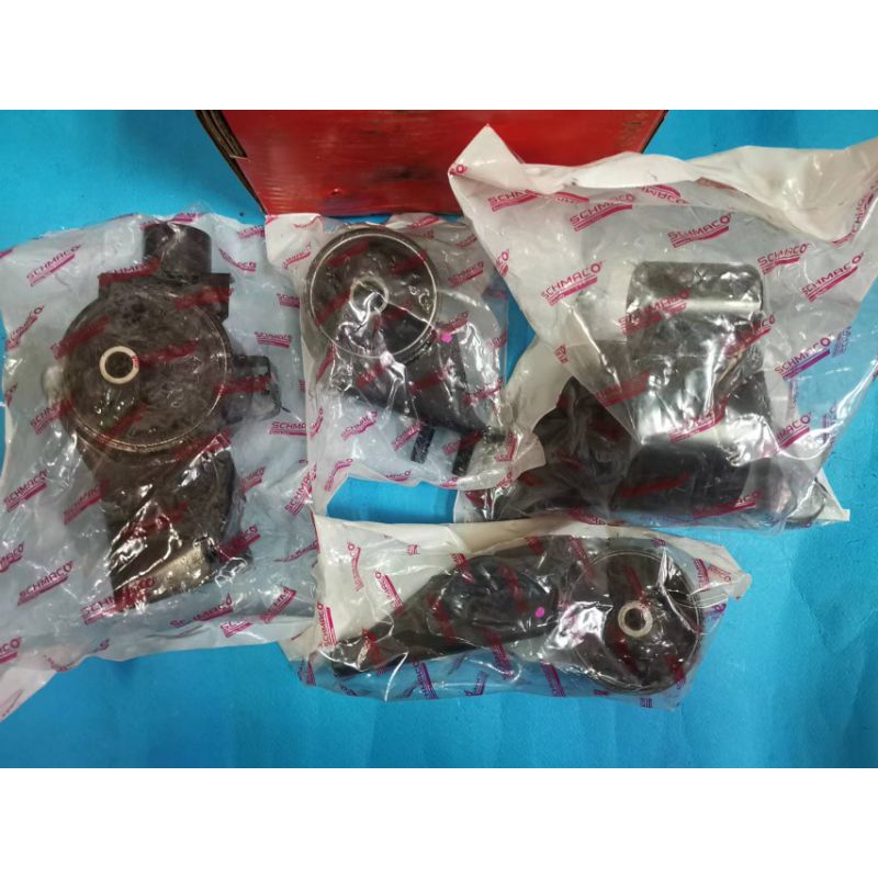 ENGINE MOUNTING SCHMACO PROTON SAGA BLM 1.3 (SPT-A4035-KIT) (AUTO ...