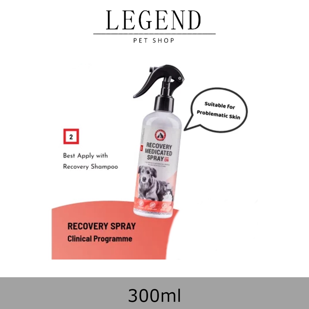 Furvital Clinical Programme Recovery Medicated Spray Anti Fungal Anti Microbial & Anti Bacteria ...